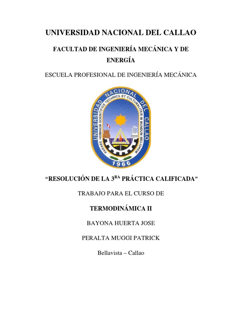 3ra PC Termo2 | PDF | Aire acondicionado | Refrigeración