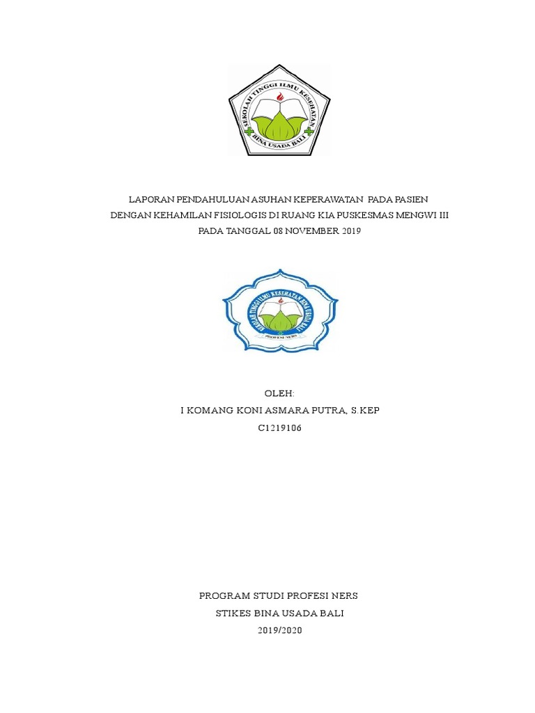 LP Persalinan Normal | PDF