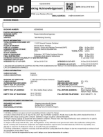 Employment Application Form: Accenture Solutions Private Limited | PDF ...