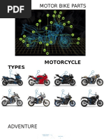 Motorcycle Parts Reference Guide | PDF | Clutch | Motorcycle
