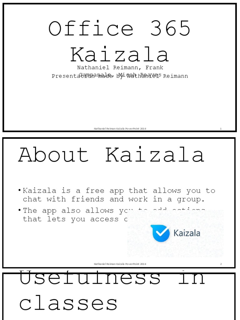 Kaizala App Overview and Tutorials | PDF | Social Science | Self ...