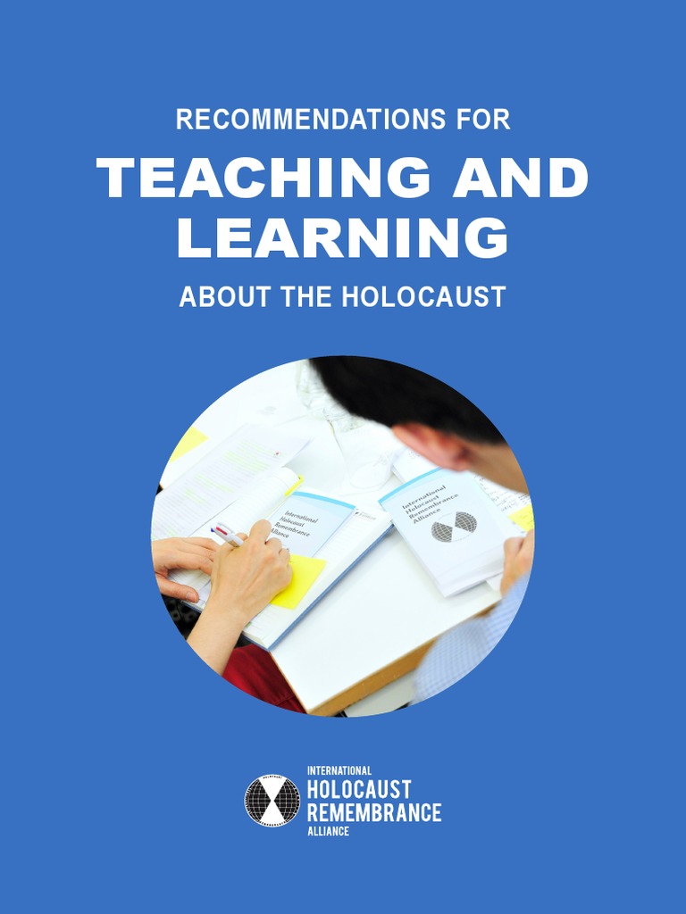 Recommendations For Teaching and Learning About The Holocaust | PDF ...