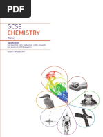 GCSE Combined Science Topic List | PDF | Biology | Chemical Reactions