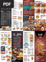 Vinta - Menu | PDF | Sauce | Drink