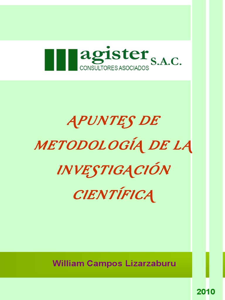 Magister PDF | PDF | Teoría | Empirismo