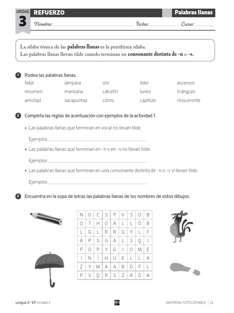 LLANAS | PDF