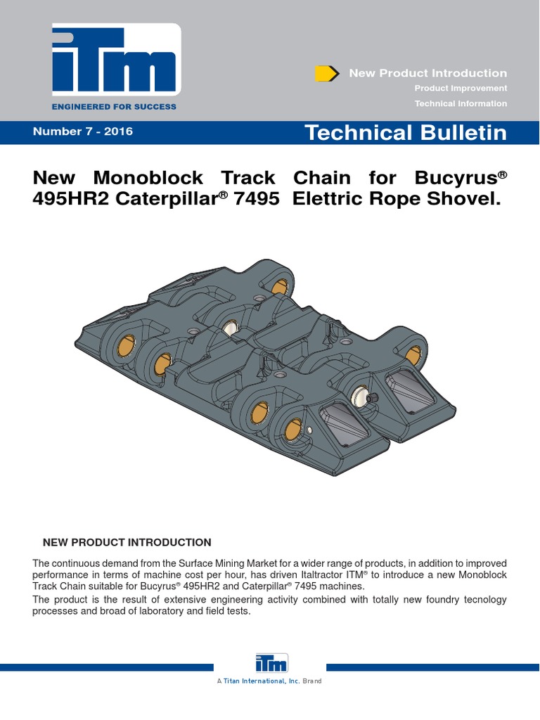 TB - 07 - 2016 - L0174700M00000 495HR | PDF | Technology & Engineering