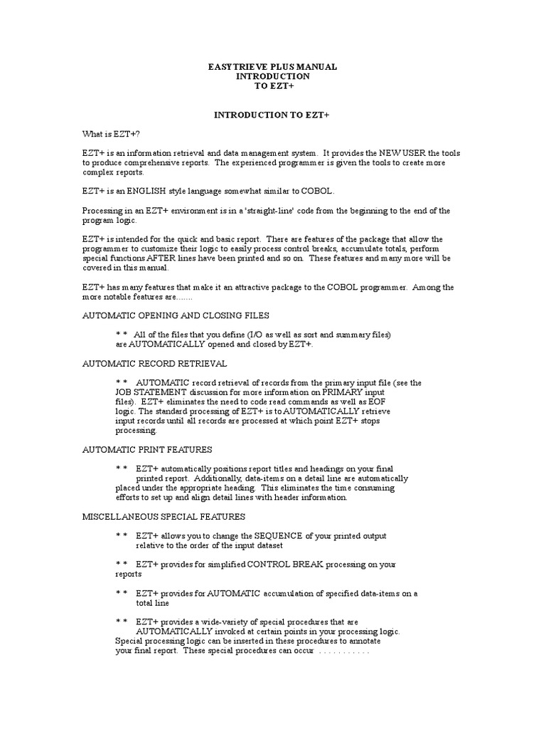 Ezt | PDF | Computer Program | Programming