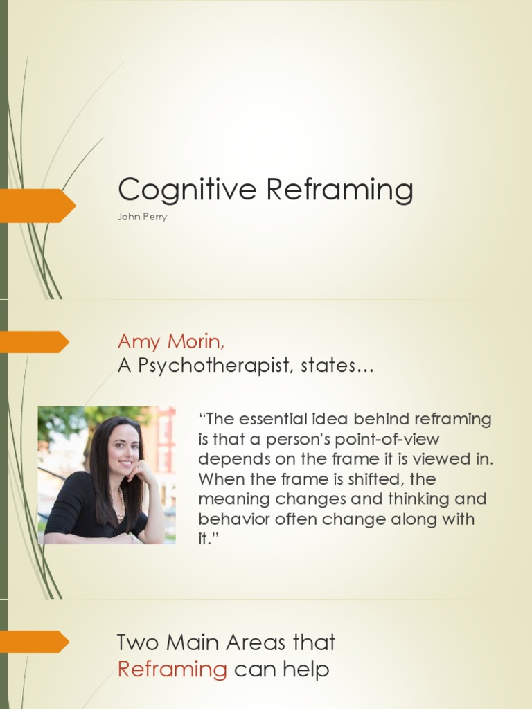 Cognitive Reframing Draft 2 | PDF | Neuropsychology ...
