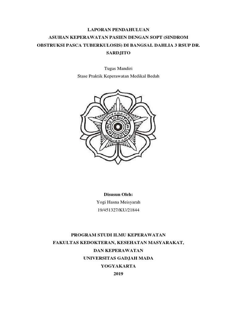 Asuhan Keperawatan pada SOPT | PDF