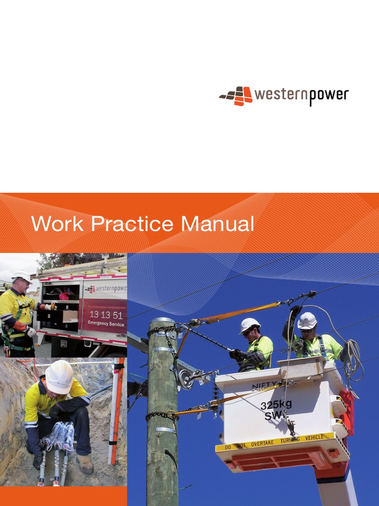 Work Practice Manual PDF | PDF | Electrical Substation | Electric Power ...