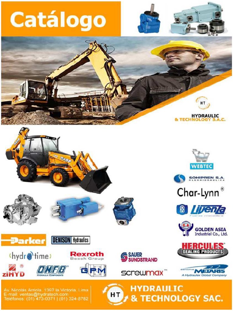 Catalogo Hydratech | PDF