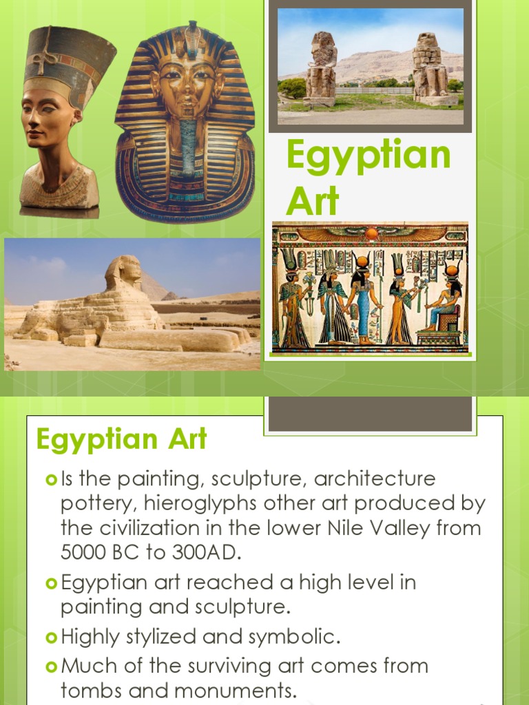 Egyptian Art | PDF | Ancient Egypt | Pyramid
