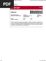 SpiceJet - Boarding Pass | PDF