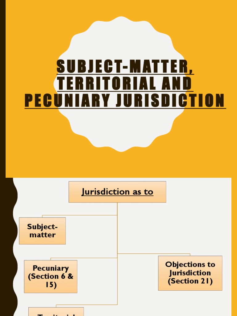 Place of Suing | PDF | Lawsuit | Jurisdiction