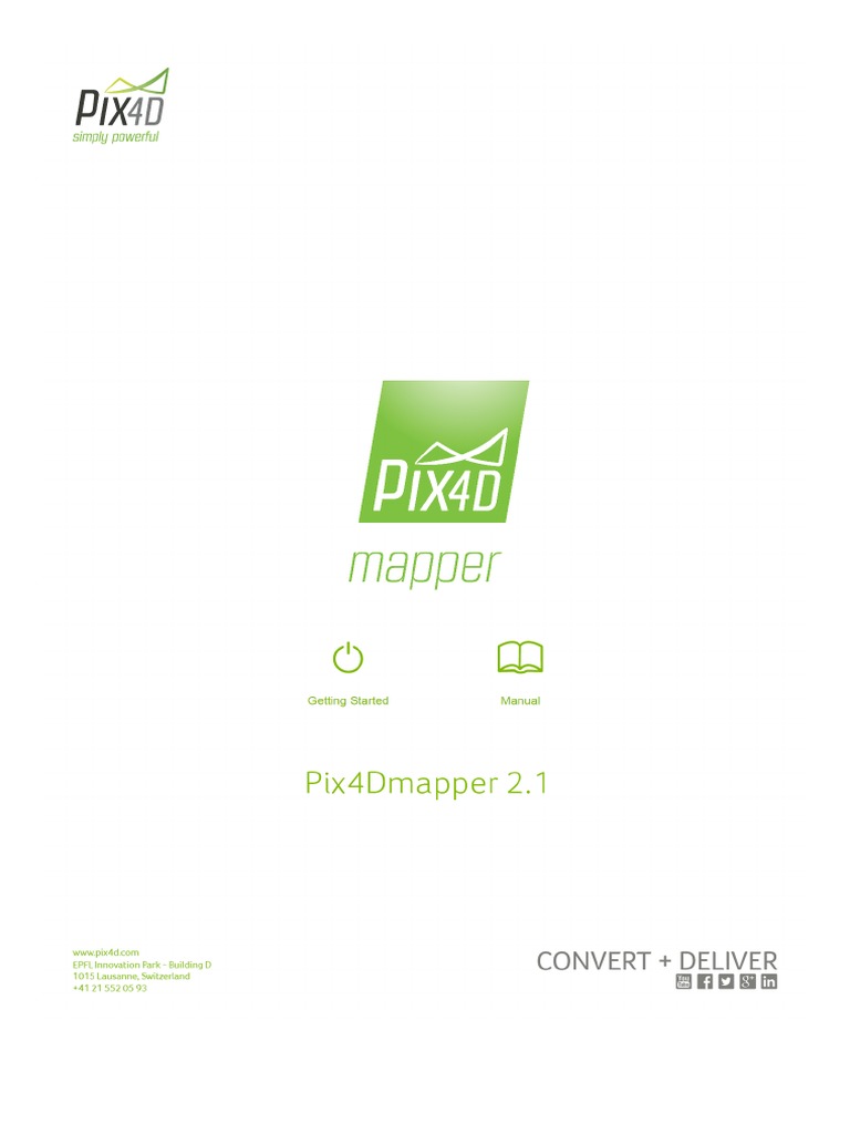 Manual Pix4D Mapper | PDF | Shutter Speed | Aperture