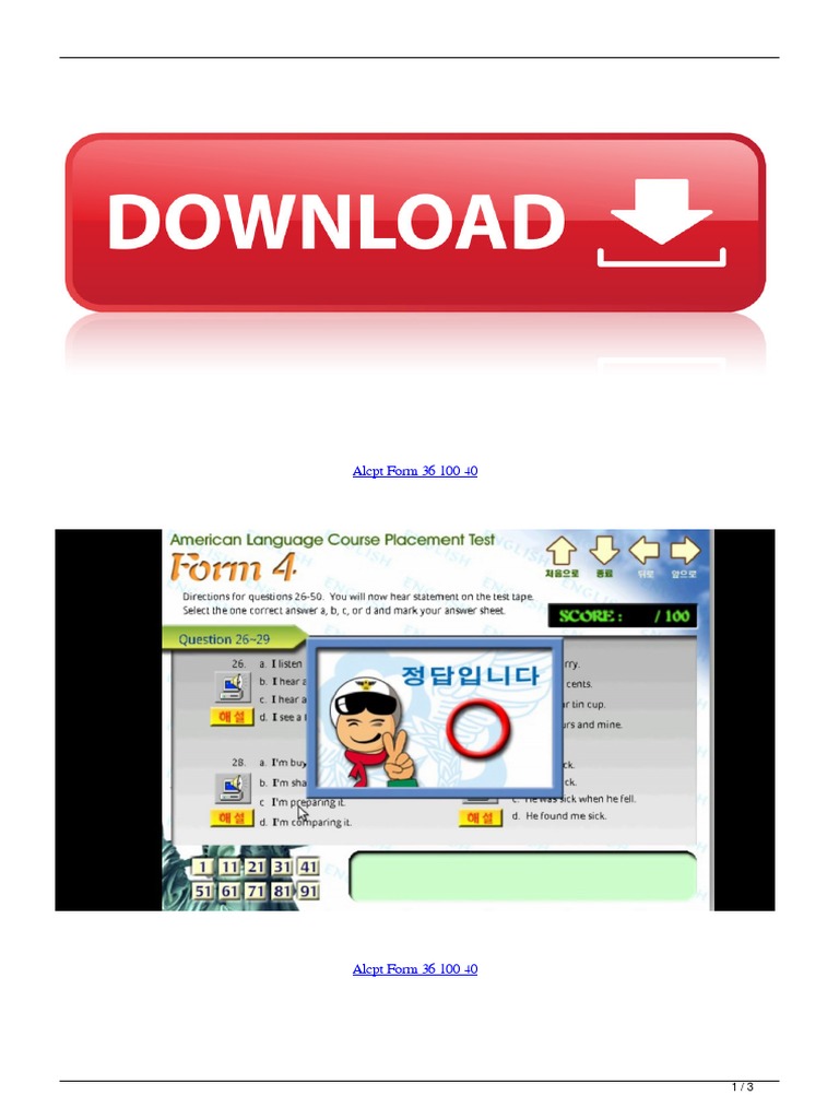 Alcpt Form 36 100 40 | PDF | Digital Technology | Media Technology
