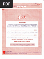 Test de Stroop Manual COMPLETO | PDF