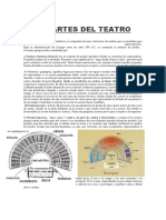 Partes de un Teatro Moderno | PDF | Teatro | Las artes escénicas