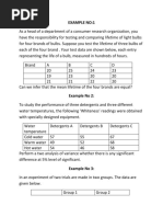 Practice Questions On ANOVA | PDF | Statistics | Scientific Method