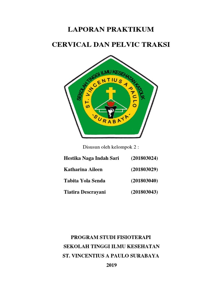 Traksi Cervical dan Lumbal dalam Fisioterapi | PDF