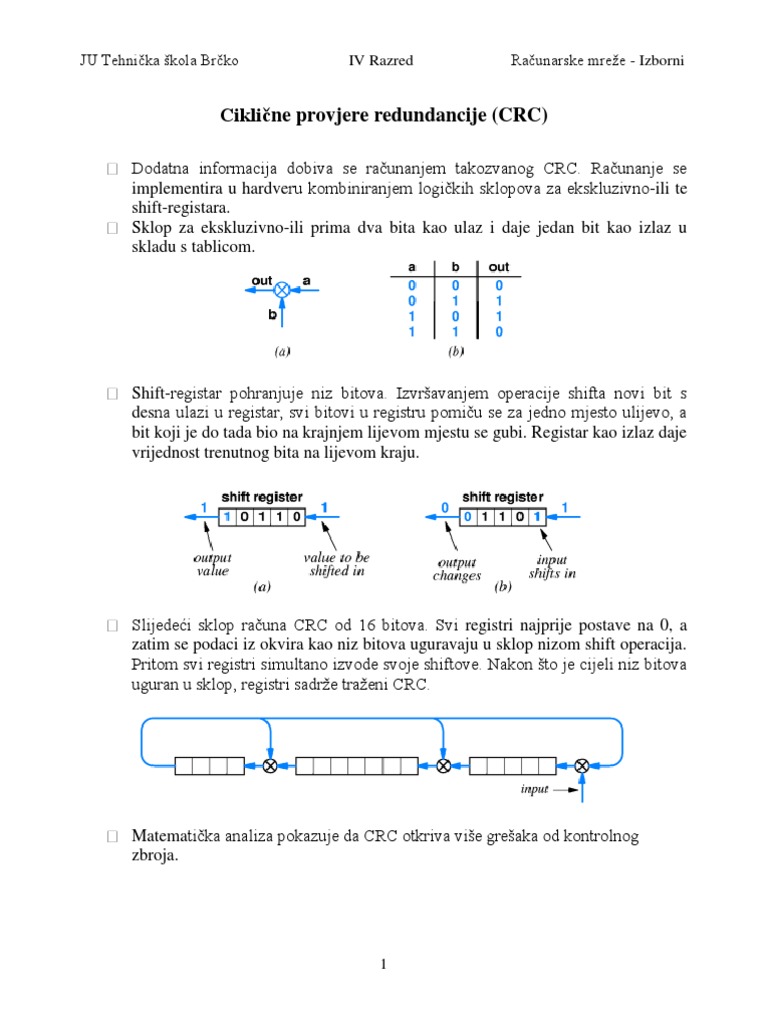4 - CRC | PDF