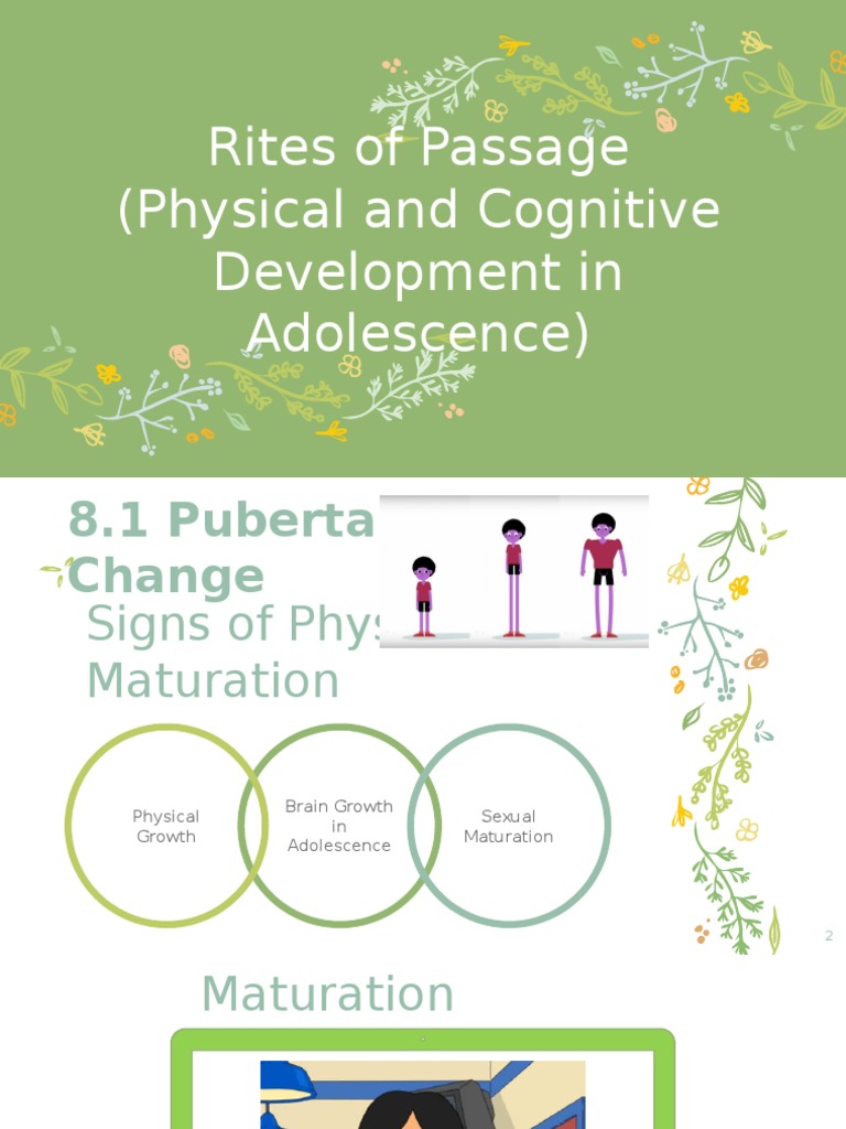 Chapter 8 | PDF | Adolescence | Puberty
