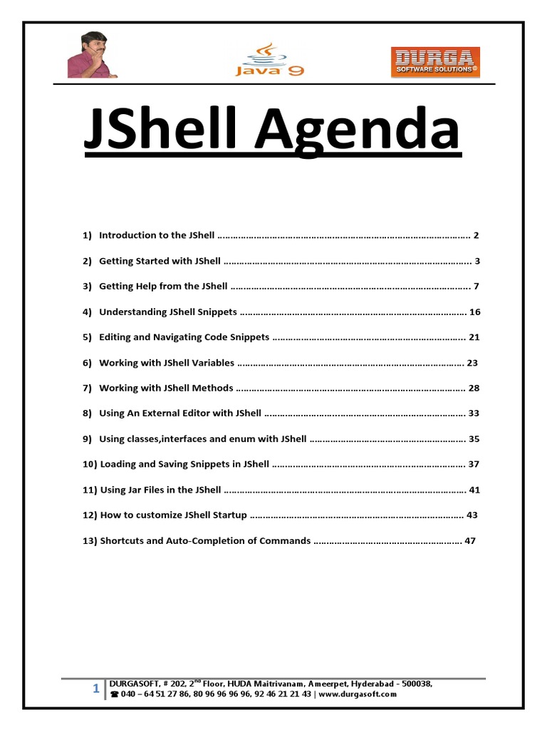 Java9 Jshell Download Free Pdf Method Computer Programming Command Line Interface