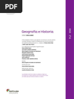 Geografia e Historia 1 Eso Santillana Vol1 PDF | PDF
