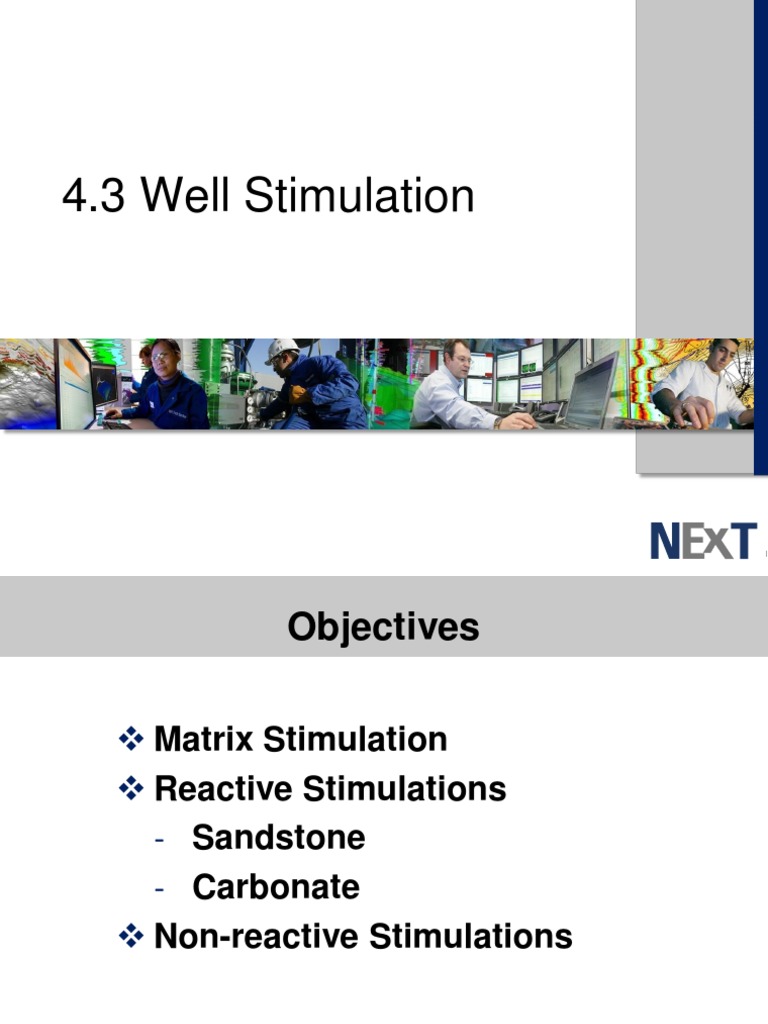 4.3 Well Stimulation PDF | PDF | Emulsion | Hydraulic Fracturing