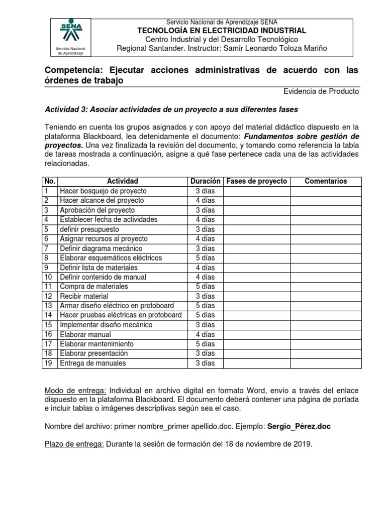 Actividad3 Ejecutar Acciones Administrativas | PDF | Educación avanzada ...