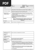 Esp Lesson Plan | PDF