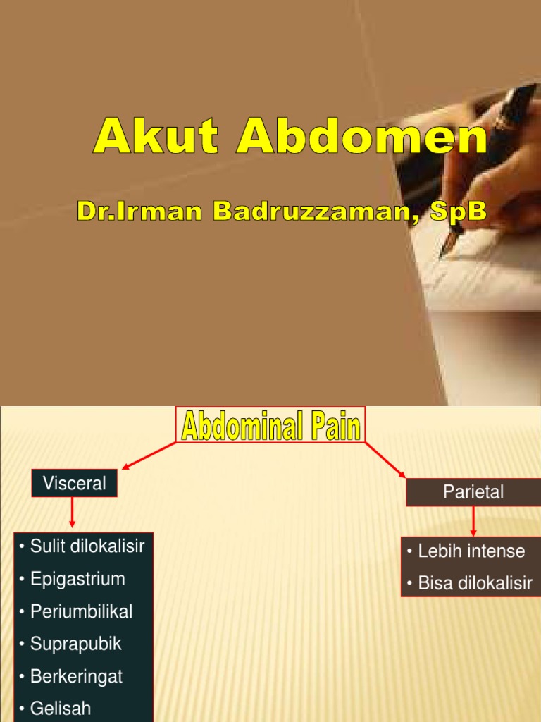 Akut Abdomen | PDF