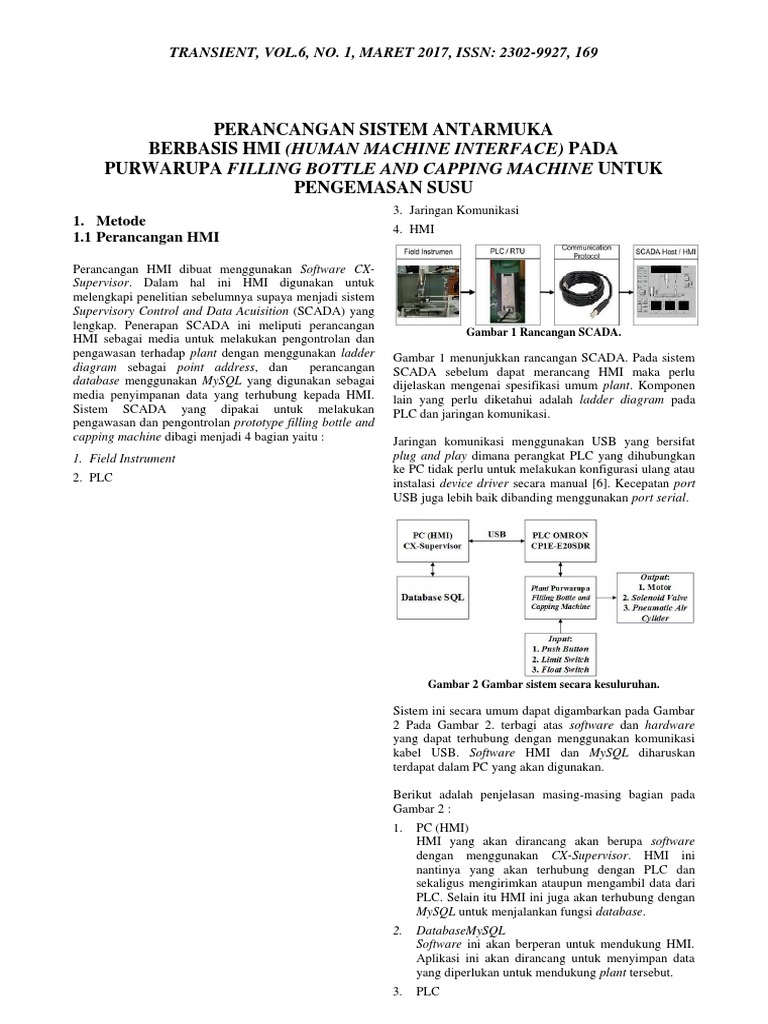 Contoh HMI | PDF