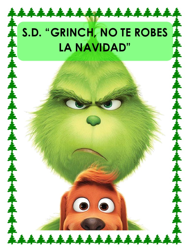 Actividades del Grinch en Preescolar | PDF | Educación de la primera ...