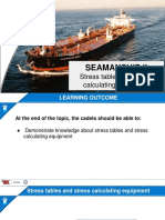 Shear Force and Bending Moment in Ships | PDF | Buoyancy | Bending