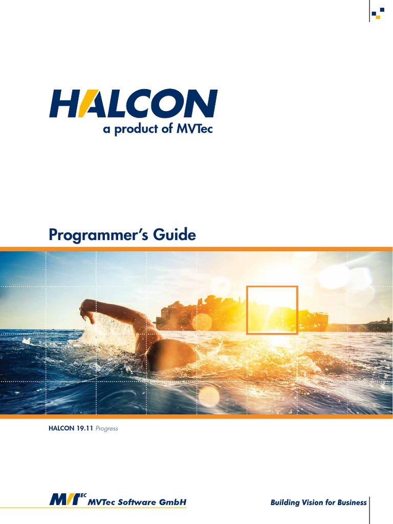 Halcon Guide Programing | PDF | Parallel Computing | Thread (Computing)