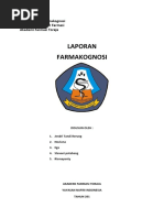 Pemeriksaan Simplisia: Makroskopis & Mikroskopis | PDF