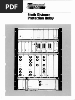 gcm05 Intertrip | PDF | Relay | Direct Current