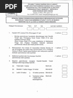 Contoh Geran Tanah | PDF