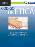 Codigo de Etica para Enfermeros | PDF | Moralidad | Enfermería