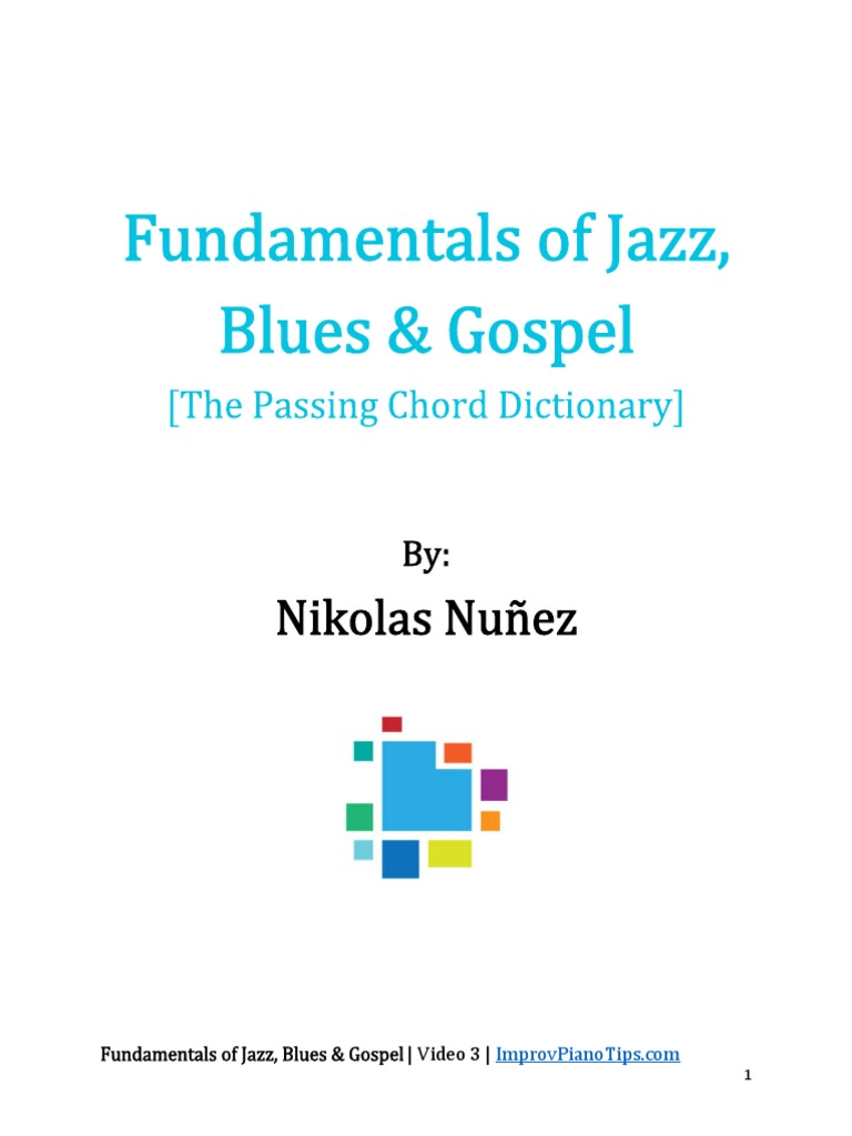 Passing Tone Chord Dictionary - FREE PDF | PDF | Chord (Music) | Jazz