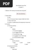 Multigrade Lesson Plan For Grade 5 and 6 | PDF | Sentence (Linguistics ...