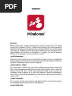 MINDOMO | PDF | Archivo de computadora | Formato de Documento Portable