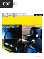 Catalog FL Hitachi Compressors | PDF | Capacitor | Electric Motor