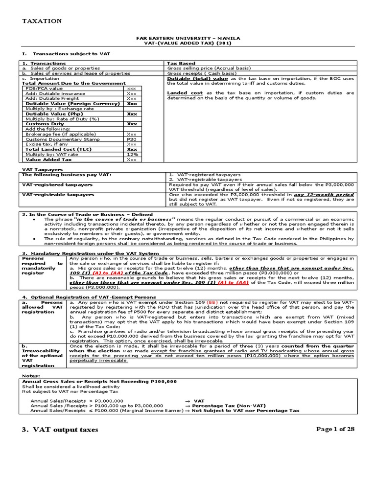 Vat PDF | Value Added Tax | Invoice