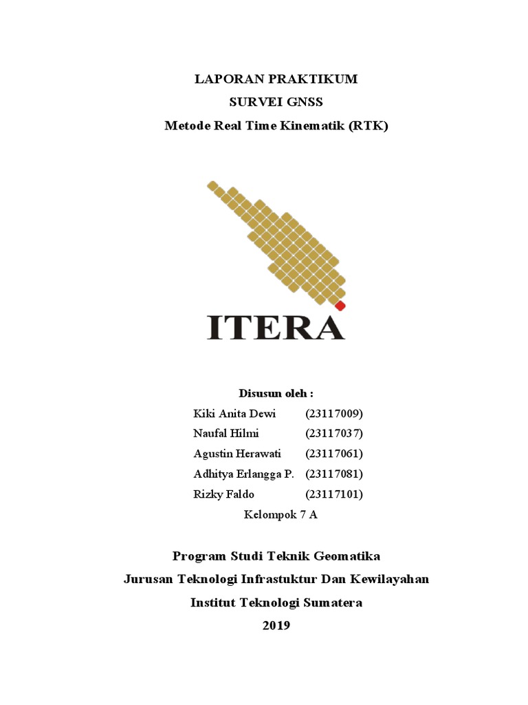 Praktikum Metode RTK GNSS | PDF | Sains & Matematika | Komputer