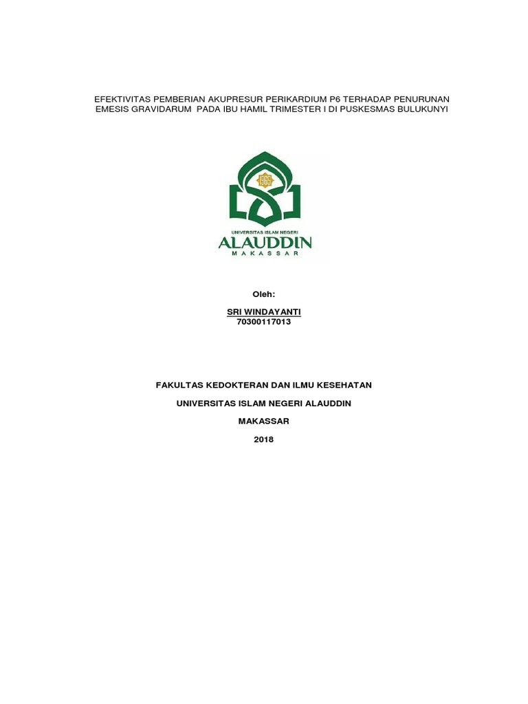 Proposal Winda 1 | PDF