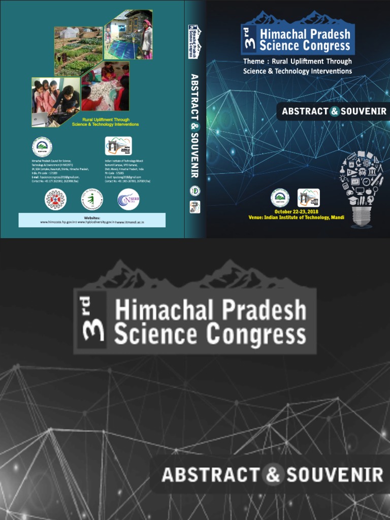 Abstract & Souviner Book | PDF | Punjab | Science