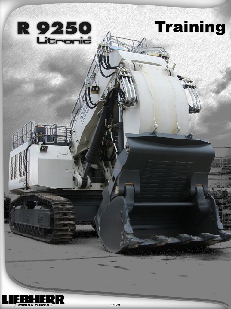 R9250 Training Documentation PDF | PDF | Engines | Horsepower